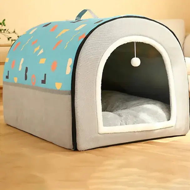 Winter Warm Dog House – DoggoComfy