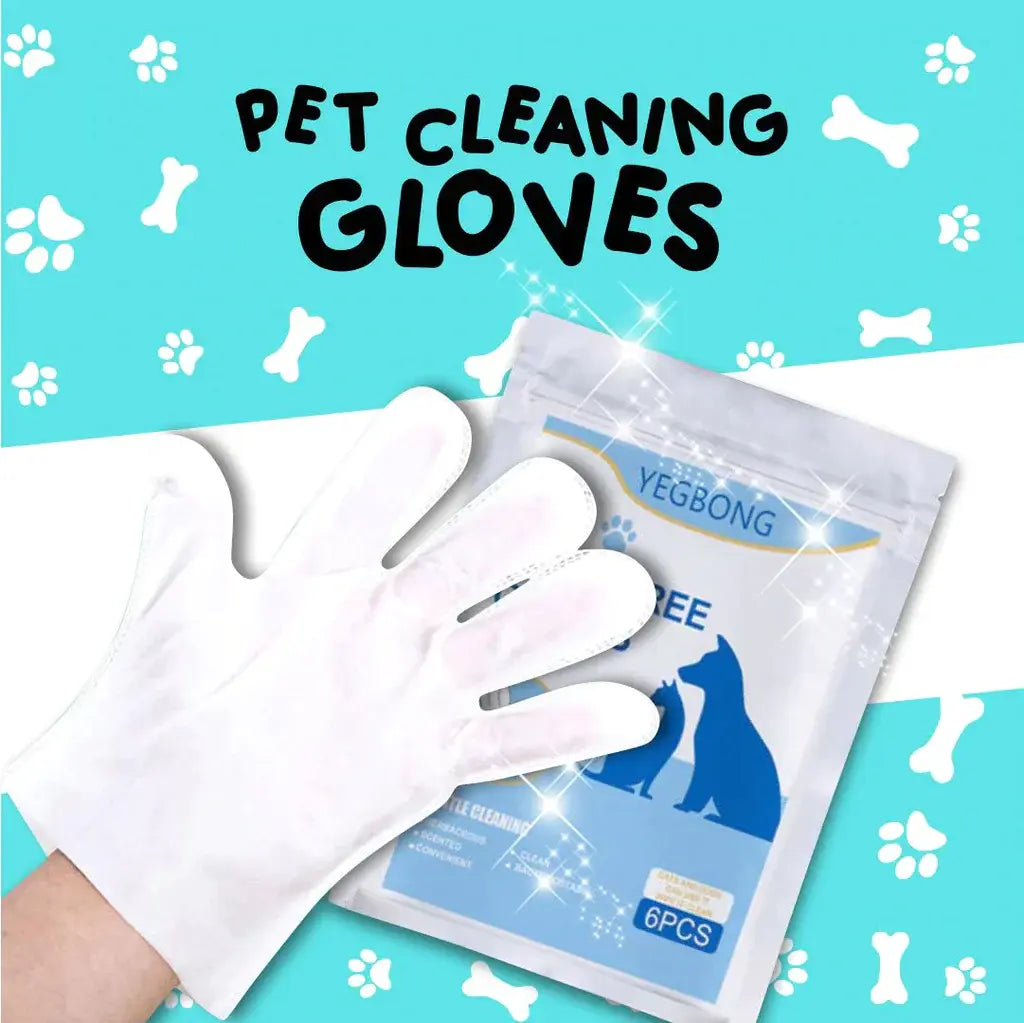 Dog Cleaning Gloves – DoggoComfy