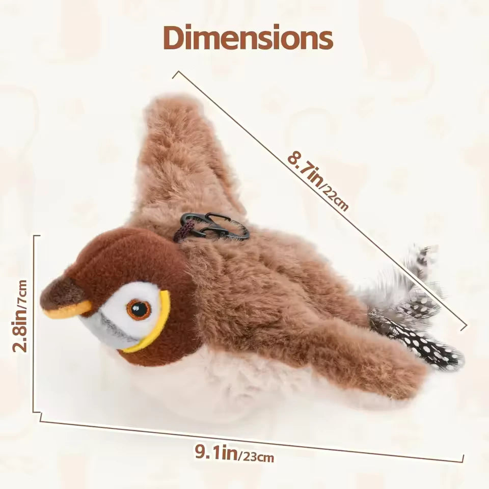 Interactive Bird Toy™ – DoggoComfy