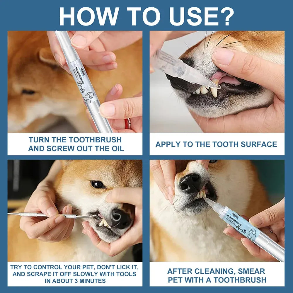 Pet Toothbrush Pen™ – DoggoComfy
