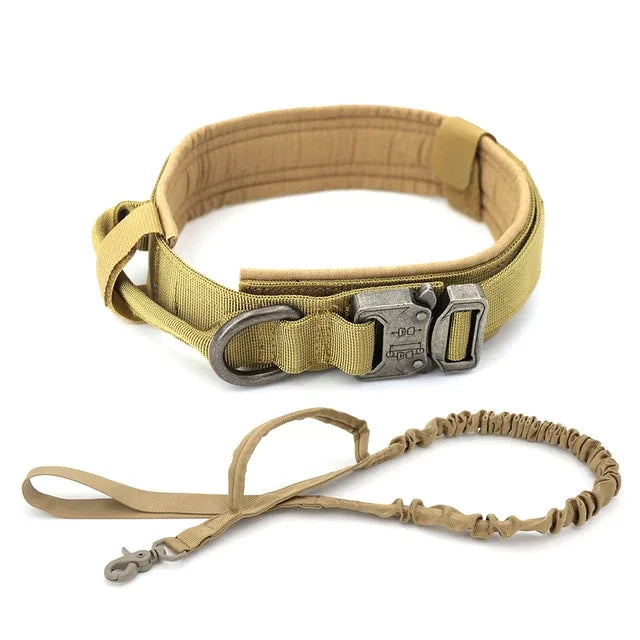Military Tactical Collar Leash – DoggoComfy